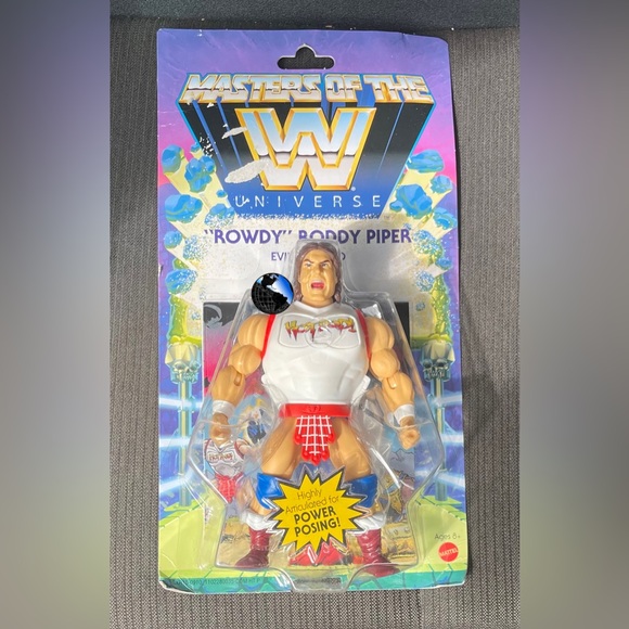 WWE | Toys | Masters Of The Wwe Universe Rowdy Roddy Piper Evil Hot Rod ...